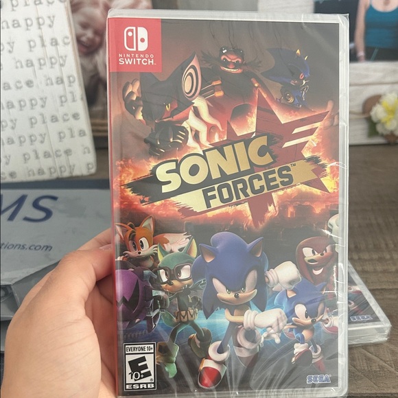 Nintendo Switch | Video Games & Consoles | Sonic Forces For Nintendo ...